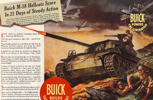 Stormy's News EU: Tank history & blueprints: M18 "Hellcat"